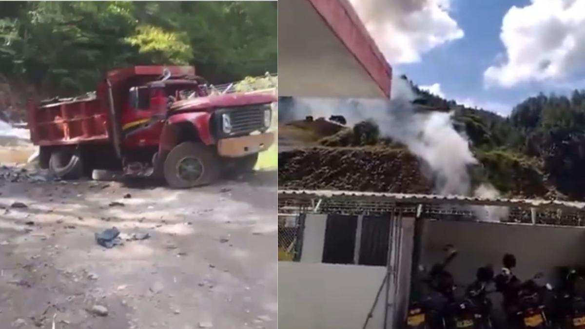 Disidencias de ‘Iván Mordisco’ atacaron a tropa que cuidaba represa en ...