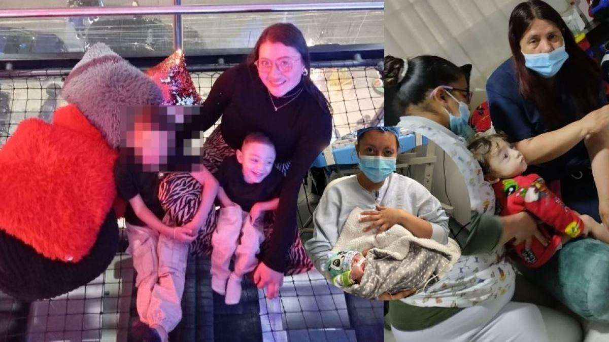 El clamor de la familia de Justin Martínez Gil, el niño que tiene una ...