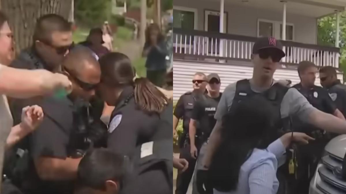 Escalofriante: tiene un bebé, ICE quiso arrestar a su madre en una ...