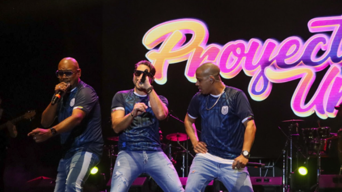 Proyecto Uno en vivo en Bogotá: habrá concierto que inaugura el Gran Estación Live por el Día de ...