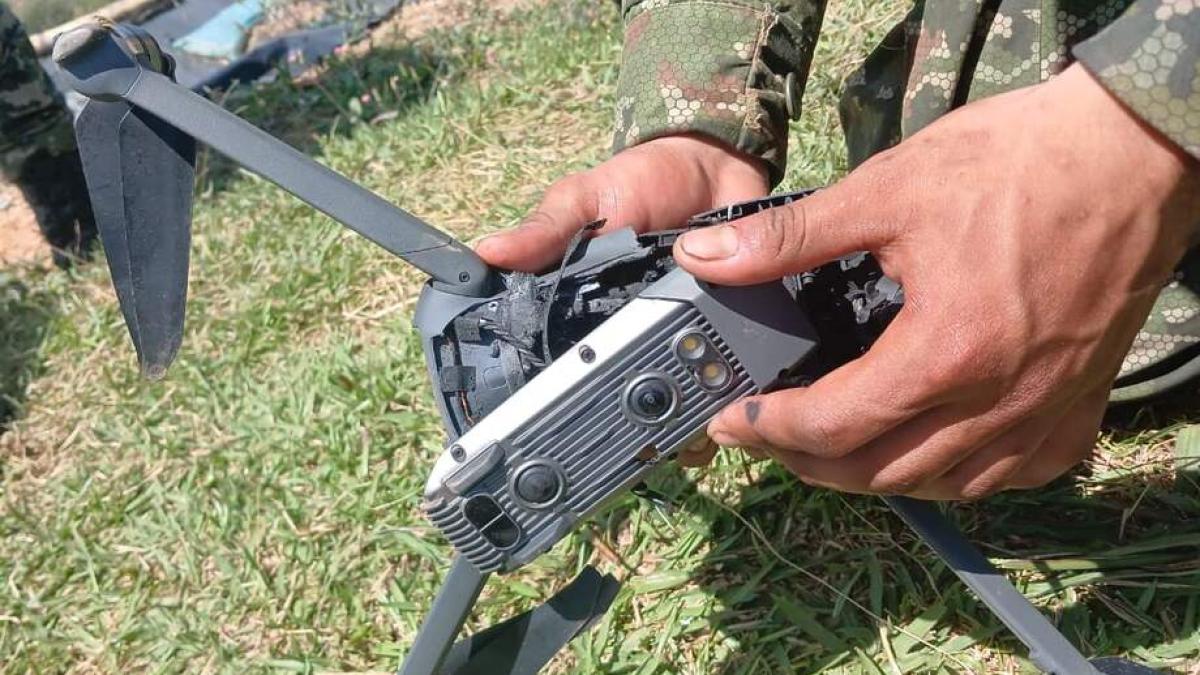 Ataque con drones deja dos niños heridos en Santa Rosa del Sur, Bolívar ...