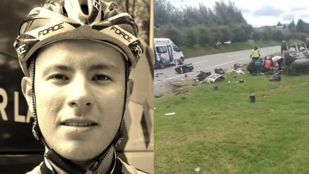 ¿Quién era Jonathan Felipe Paredes, el ciclista colombiano que murió en ...