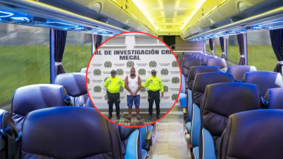 A la cárcel hombre implicado en robo a ciudadano en bus de Cali: le ...
