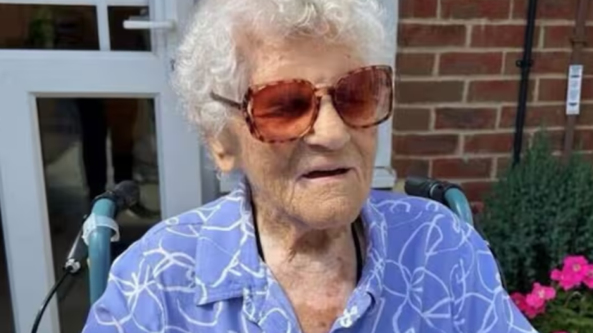 La mujer más longeva del mundo con 115 años revela su ‘fórmula’ para vivir más, son 3 cosas ...