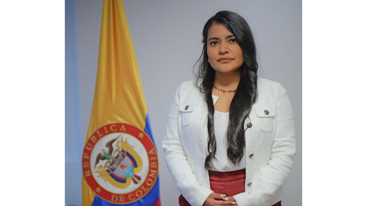 Tras un mes de conocerse su designación, Natalia Molina Posso llega ...