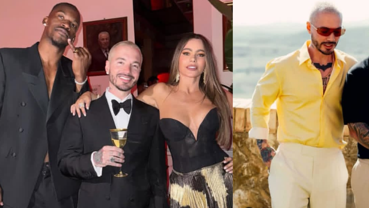 J Balvin celebró su cumpleaños número 40 en Italia junto a Sofía Vergara y Daddy Yankee