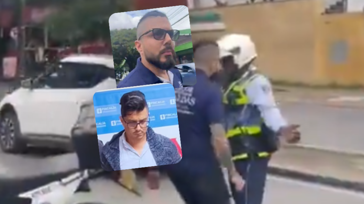 Alexis Velasco, quien aceptó cargos por agredir a agente de tránsito en ...