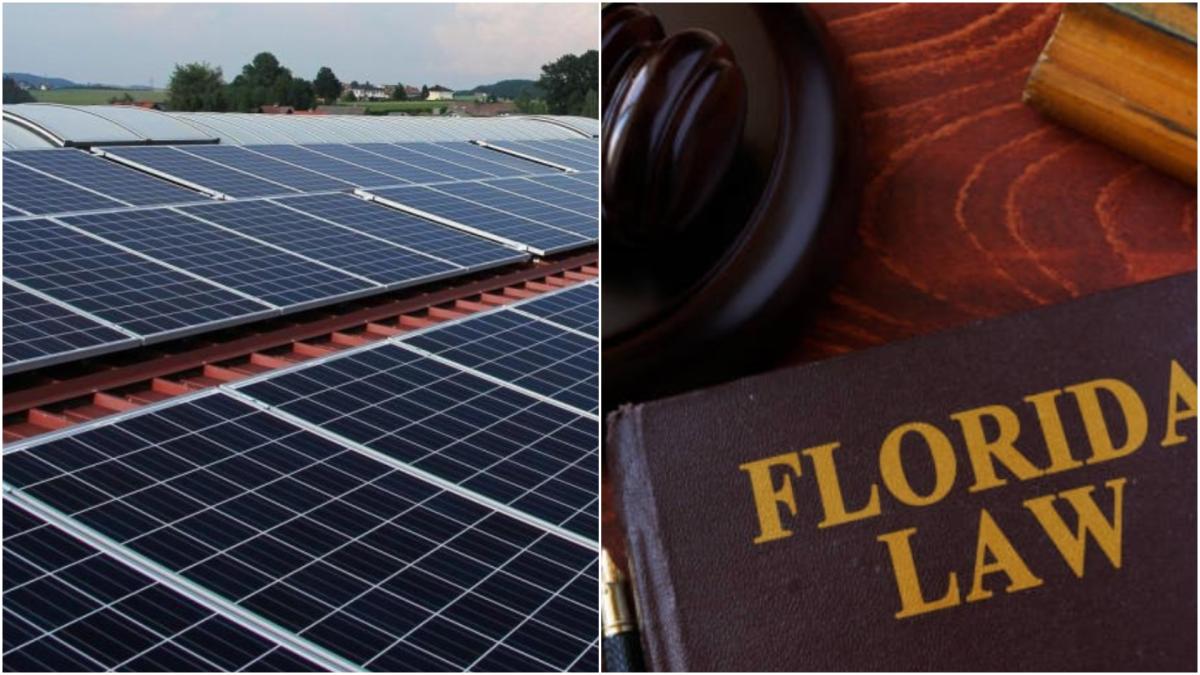 Esta ley de Florida podría frenar (sin reversa) los paneles solares en ...