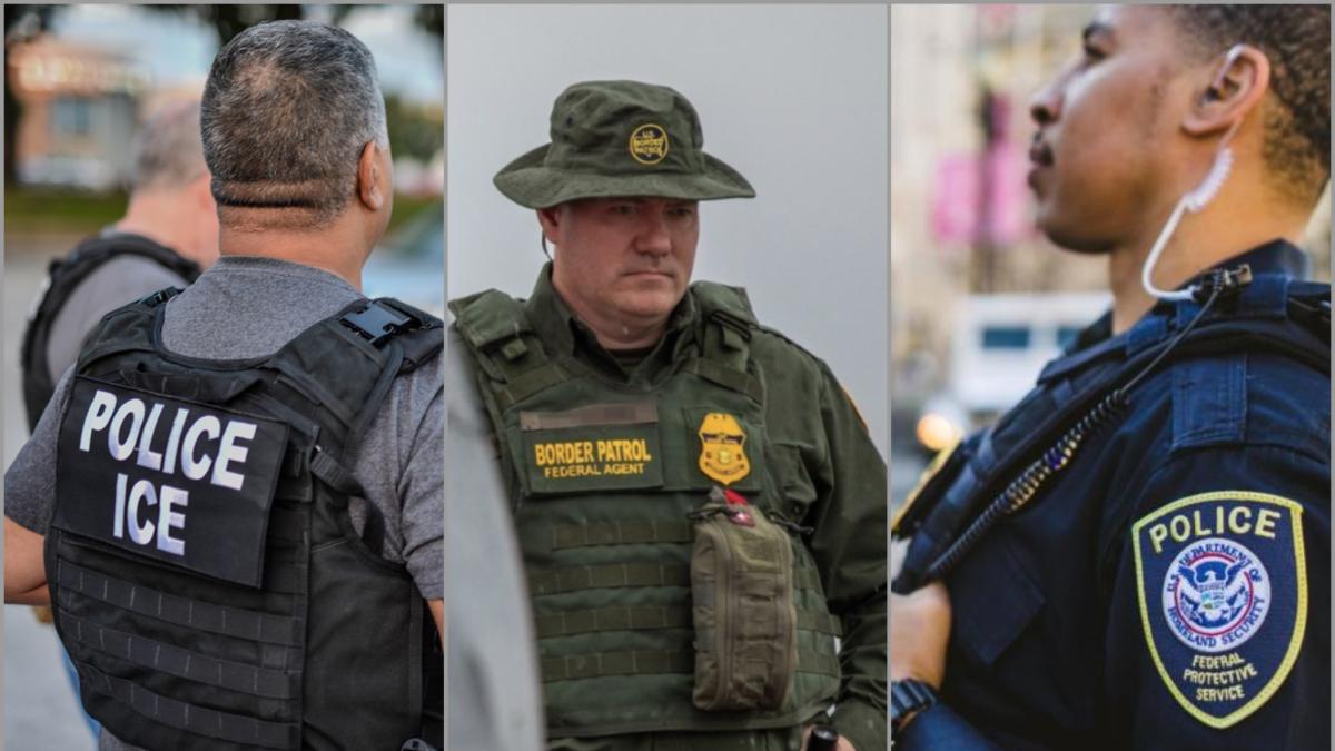 No antes visto: CBP, ICE y Uscis anunciaron que se unirán para aumentar ...