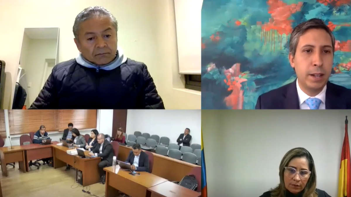 Juicio Álvaro Uribe: día 52 de la audiencia inició con la declaración de Ancizar Barrios ...