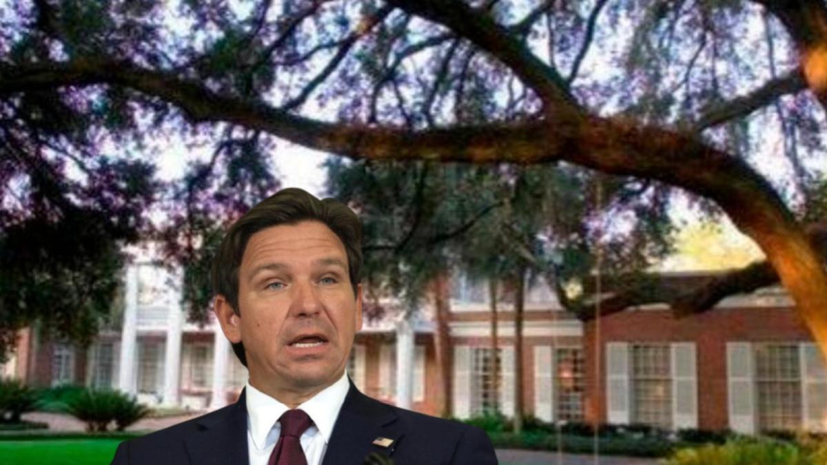 Se filtró cómo es la mansión de Ron DeSantis en Florida y nadie puede ...