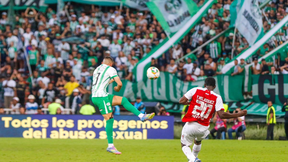 Nacional fue por lana y salió trasquilado: video del increíble gol ...