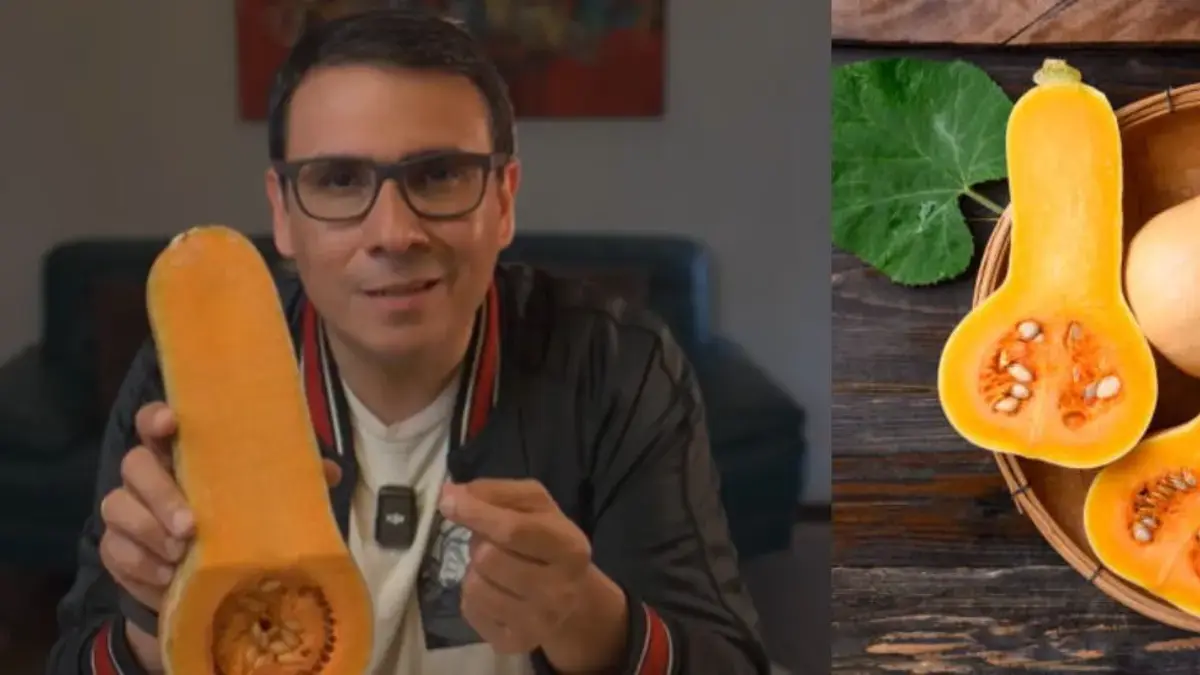 William Arias, experto en salud: ‘La ahuyama es una joya naranja para tus ojos, tu piel y tu ...