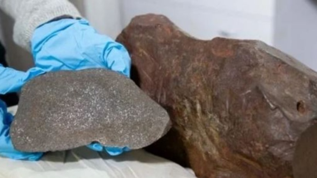 Científicos confundidos con piedra 'alienígena' que rompe la física del ...