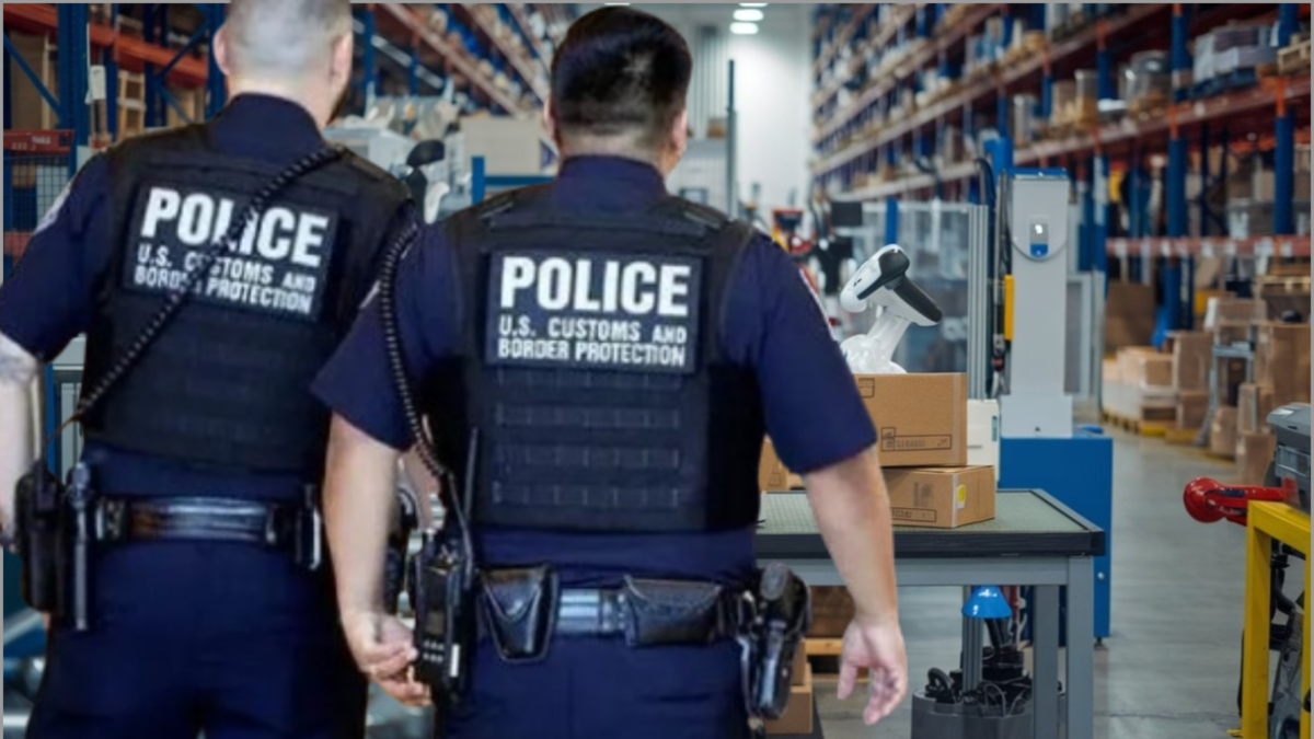 Redada masiva de CBP en este almacén de Nueva Jersey dejó a todos con ...