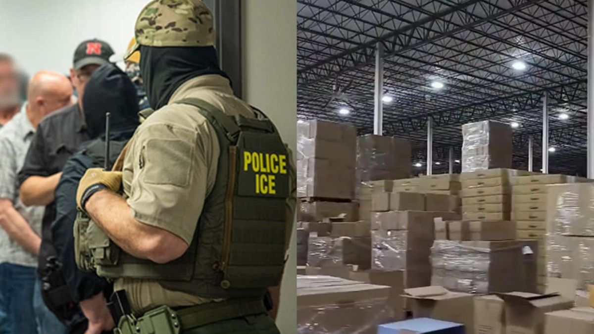 Redada en un almacén de Nueva Jersey: los detalles sobre el trato de ...