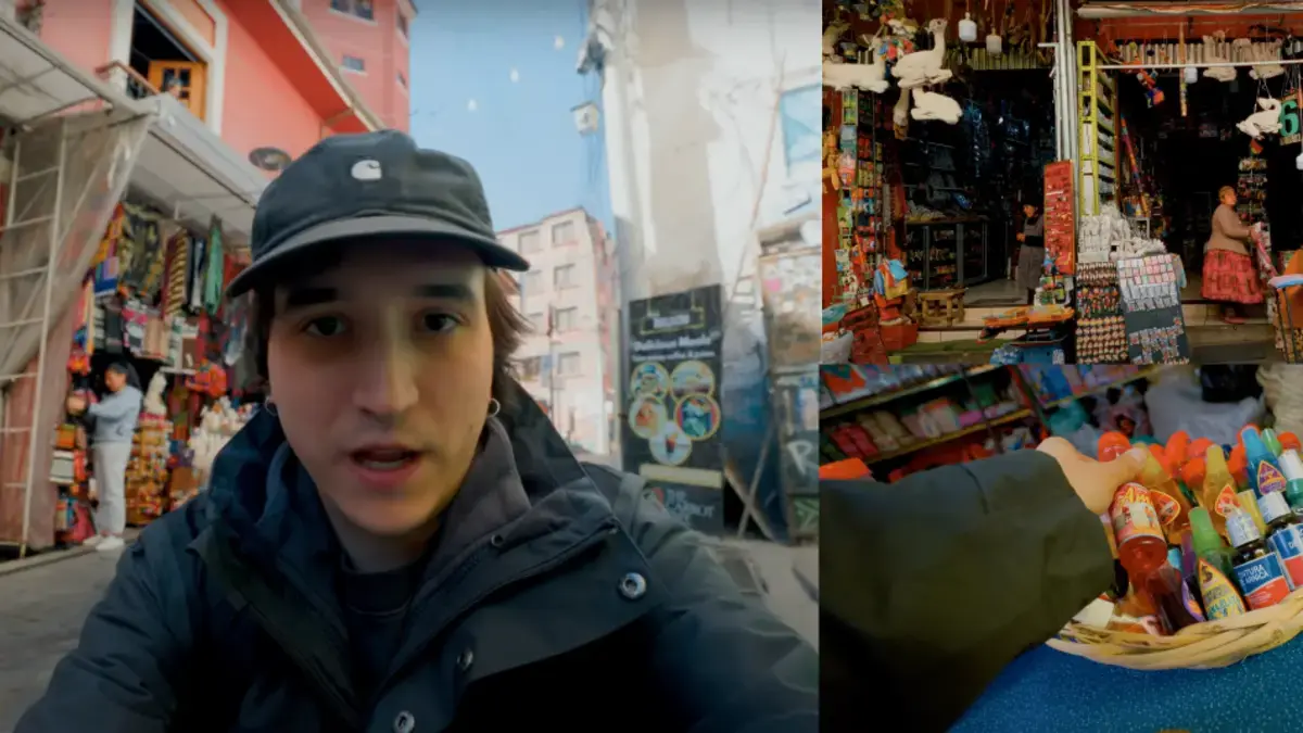 'Influencer' de viajes muestra cómo es el mercado de las brujas más ...