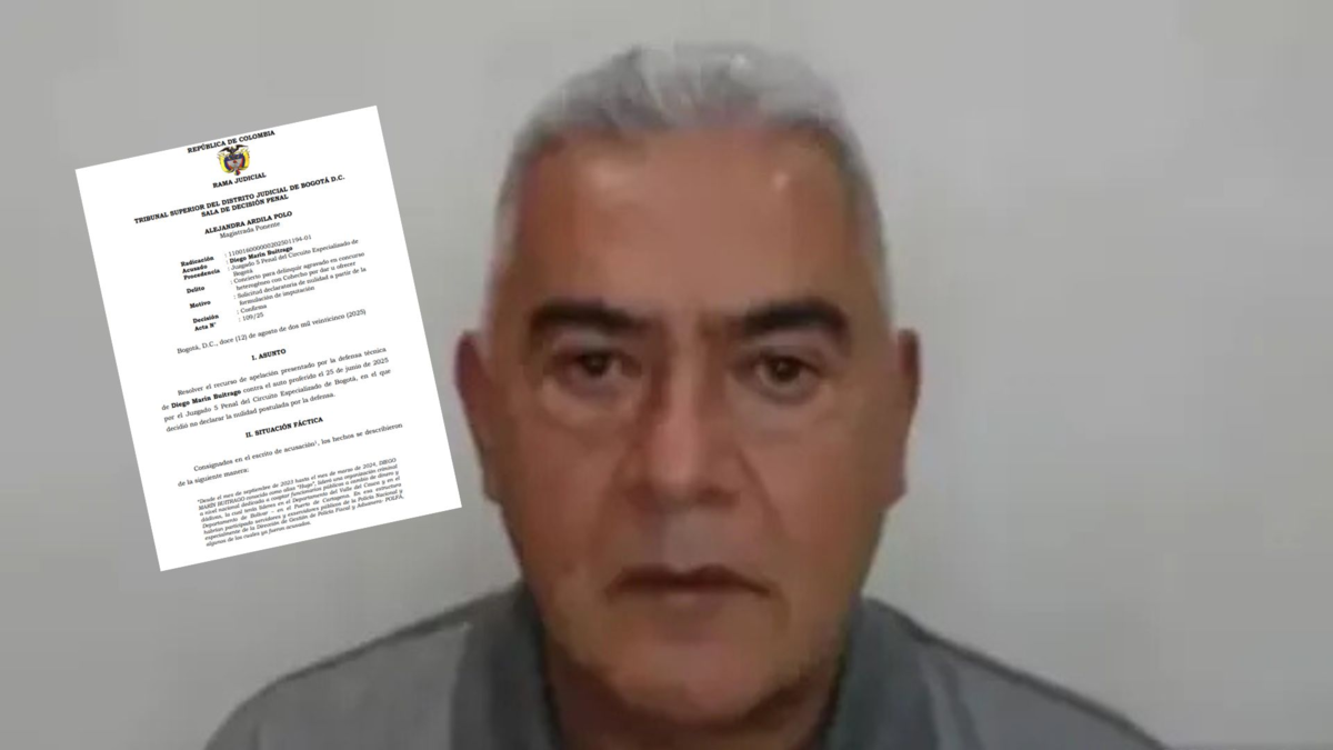 Tribunal Superior de Bogotá negó anular el proceso contra el ‘zar del contrabando’ Diego Marín ...