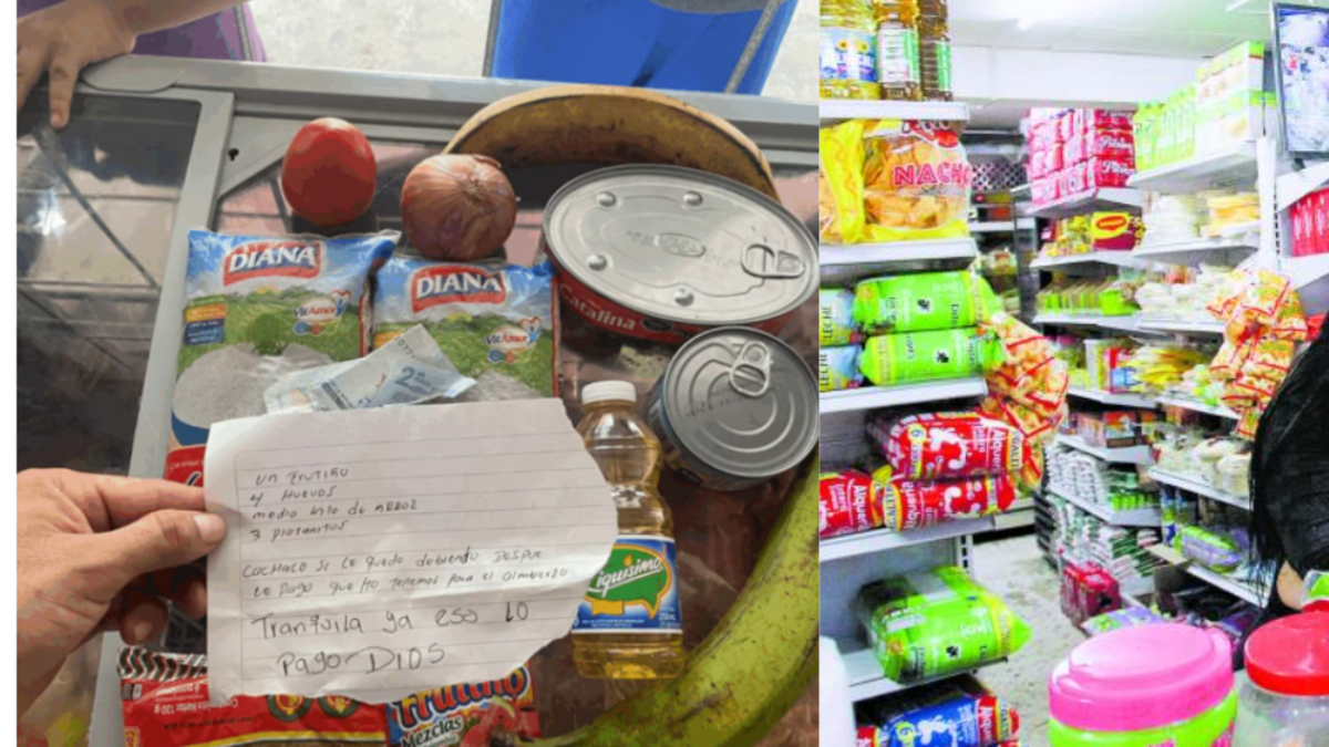 'No tenemos para el almuerzo': la nota que se volvió viral tras el ...