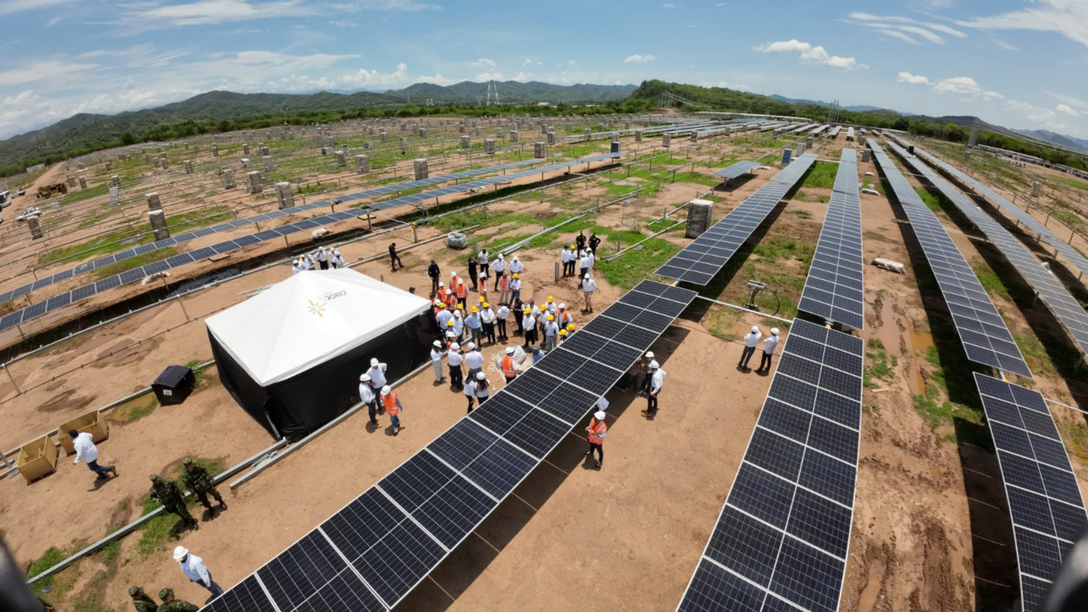 Uno de los parques solares más grandes de Colombia entrará en operación ...