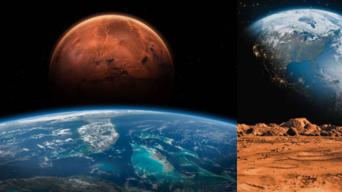 El hallazgo sin precedentes de la Nasa en Marte: playas y clima ...