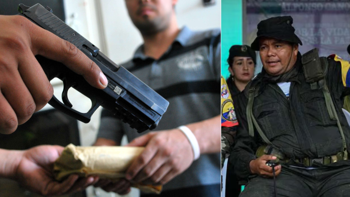 Alias Calarcá, el ‘rey de la extorsión’ de las disidencias de las Farc ...