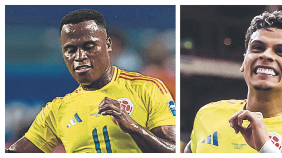 Jhon Arias y Ríchard Ríos, los hombres de moda en la Selección Colombia ...