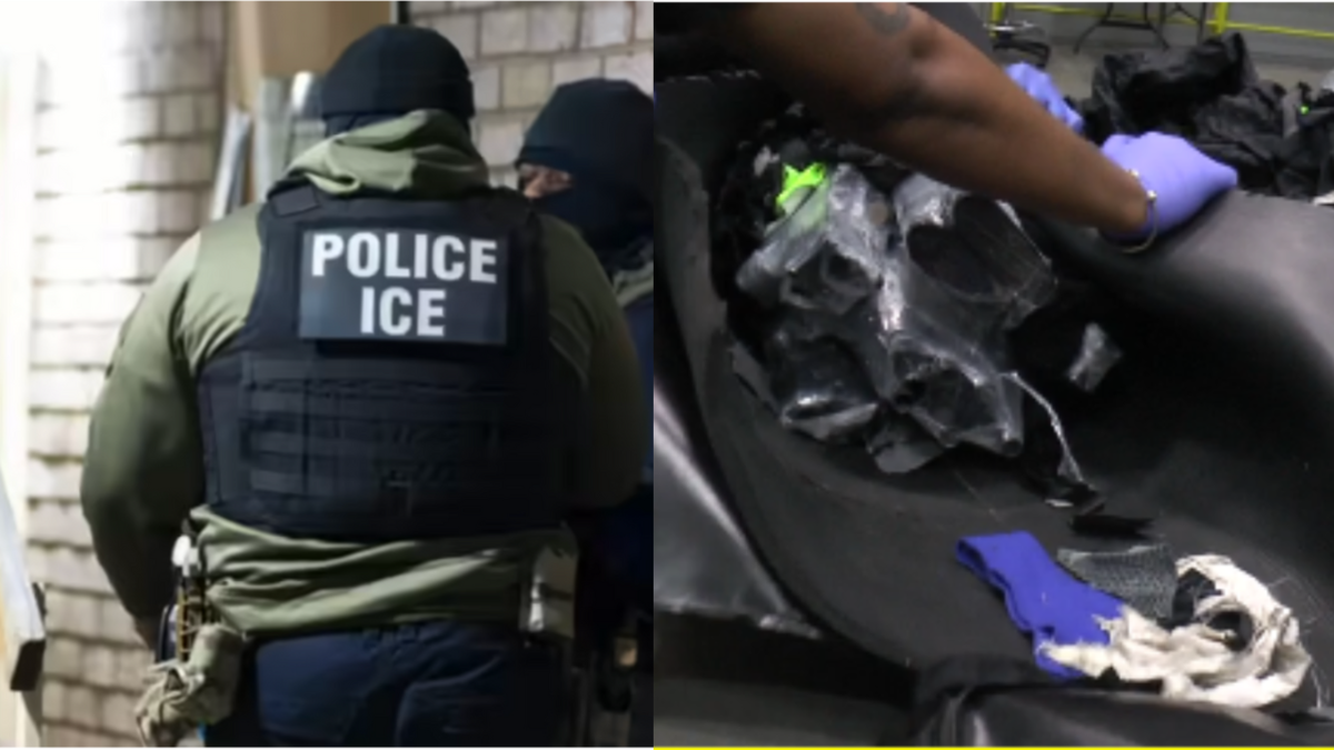 De no creer: un hombre quiso pasar un arsenal por la frontera de EE. UU ...