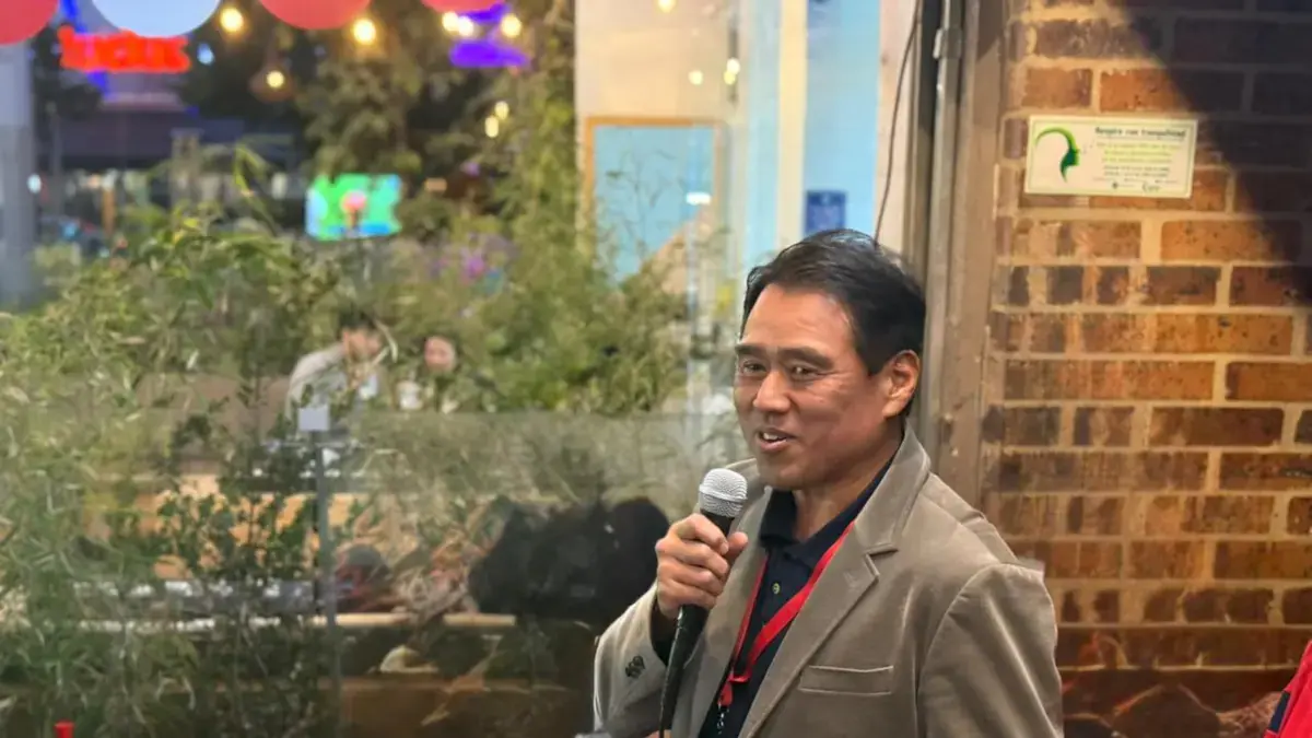 Hugo Ma, CEO de LG Colombia, habló de la importancia de la IA y la ...