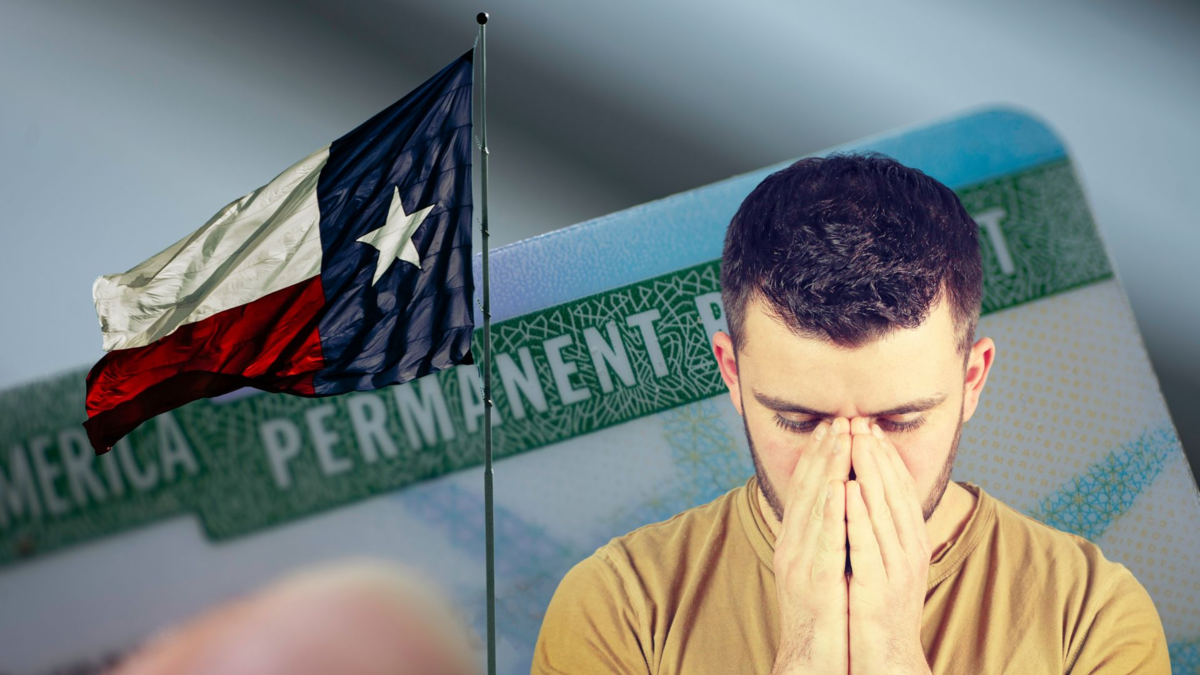 Migrante de Texas aplicó este método para obtener la green card y Uscis ...