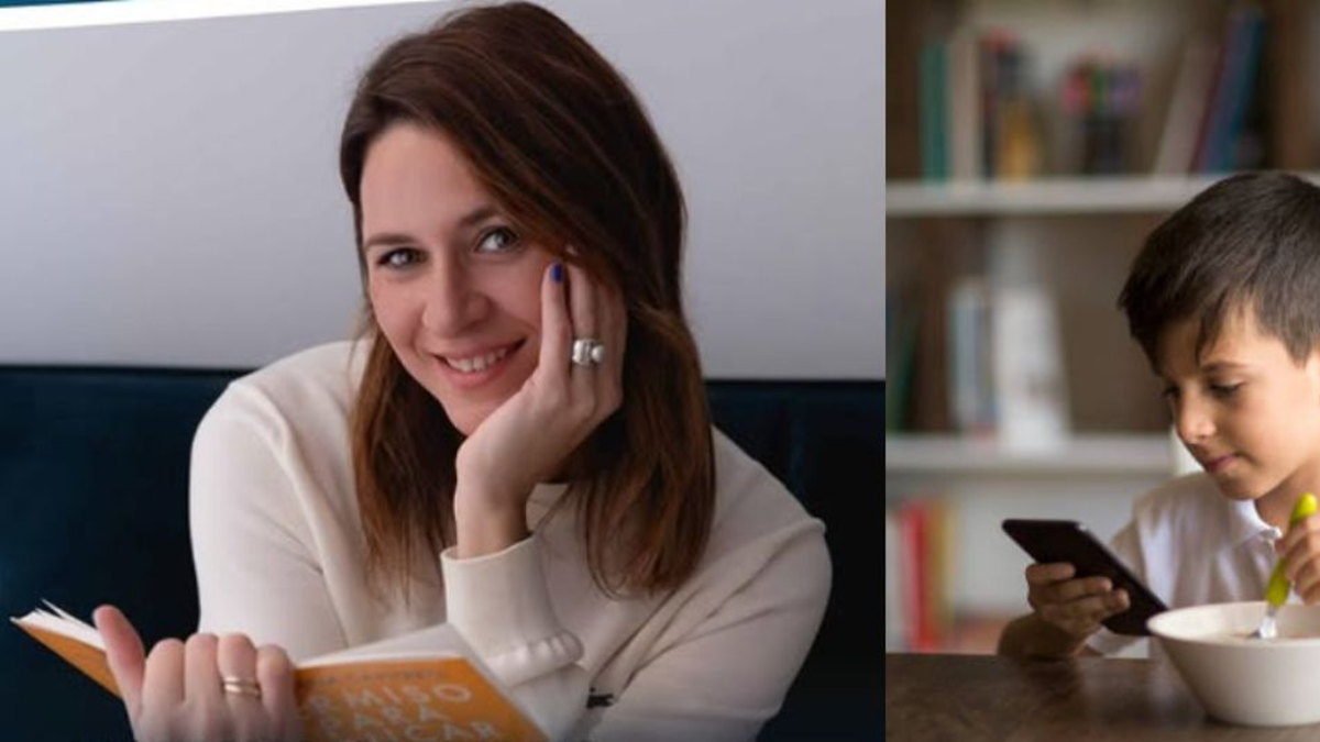 Mariana Capurro, psicóloga: ‘Un niño que come viendo un celular o ...