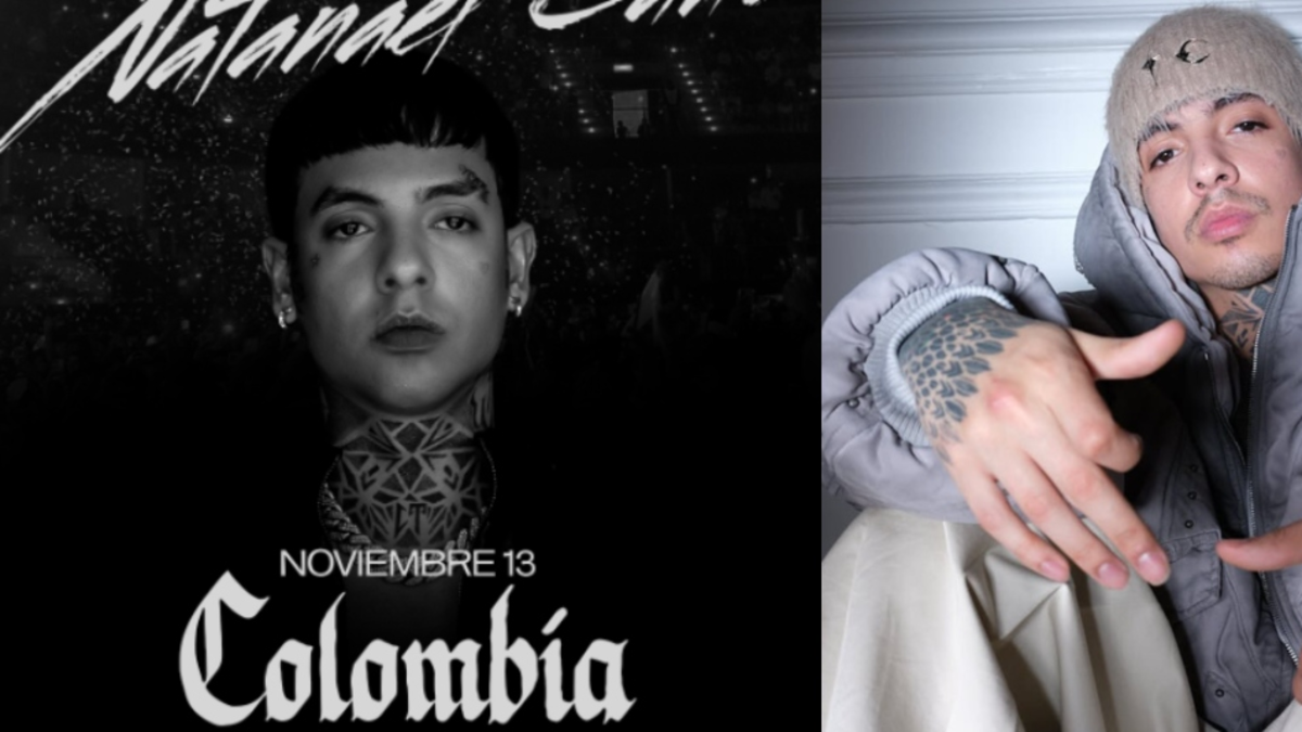 Natanael Cano, el 'rey de los corridos tumbados', llega a Bogotá con su ...