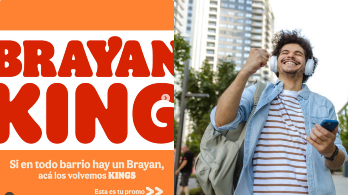 Famosa cadena de comidas rápidas lanzó promoción en Colombia para todos los Brayan tras ...