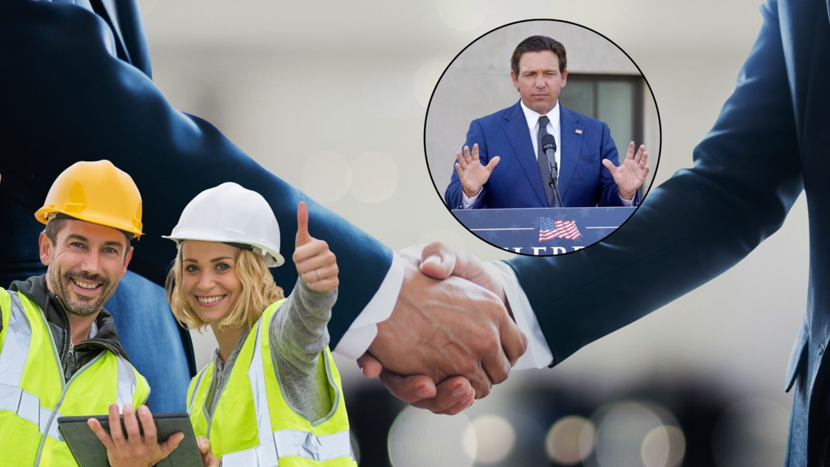 Ron DeSantis anunció una alianza en Florida con un país europeo y lanzó ...