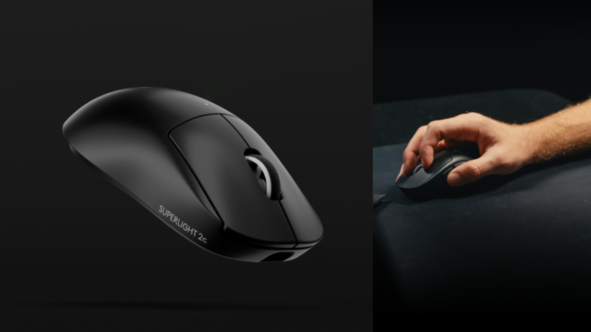 Así es el mouse PRO X SUPERLIGHT 2c: rendimiento, comodidad y diseño ...