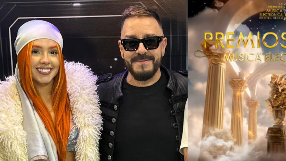 Nana París deslumbrará como host y artista principal en los Premios de Música Electrónica 2025 ...