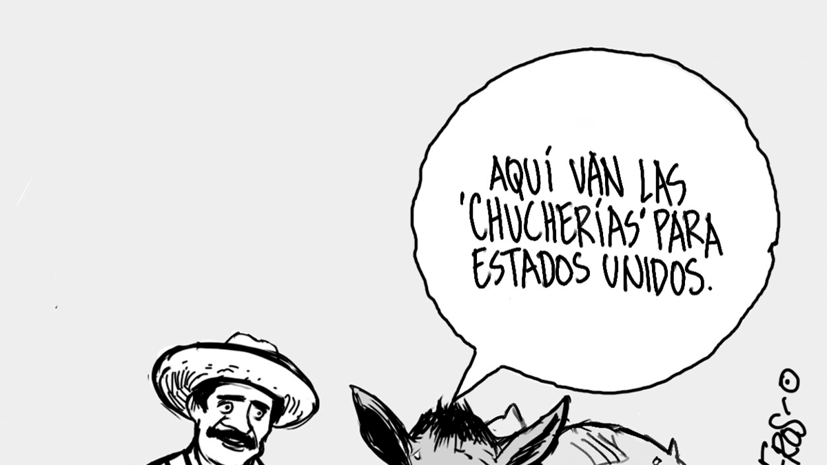 Mala prensa - Caricatura de Guerreros