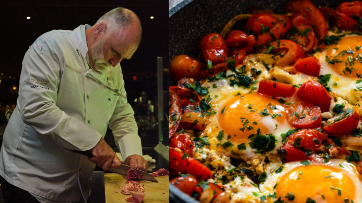 ¡Así desayunan los grandes chefs¡ El cocinero José Andrés compartió su ...