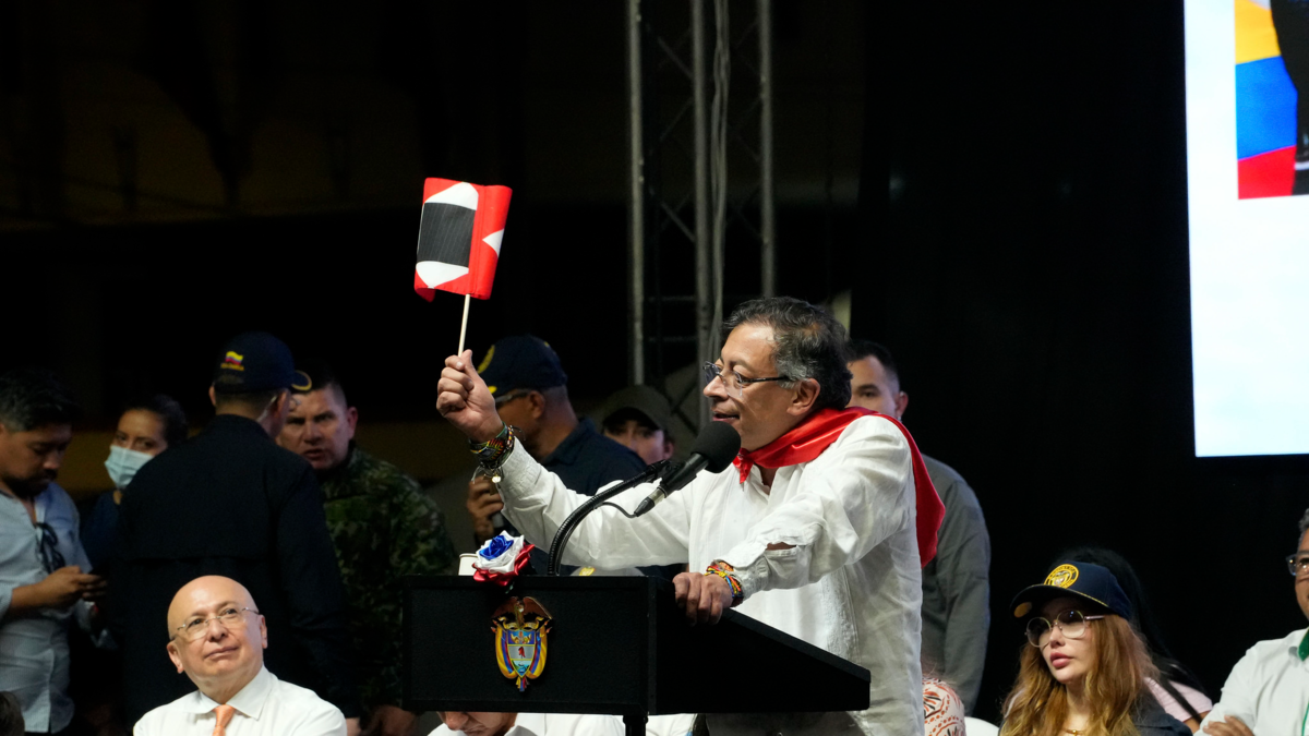 Presidente Gustavo Petro da discurso en clave electoral desde Tolima ...