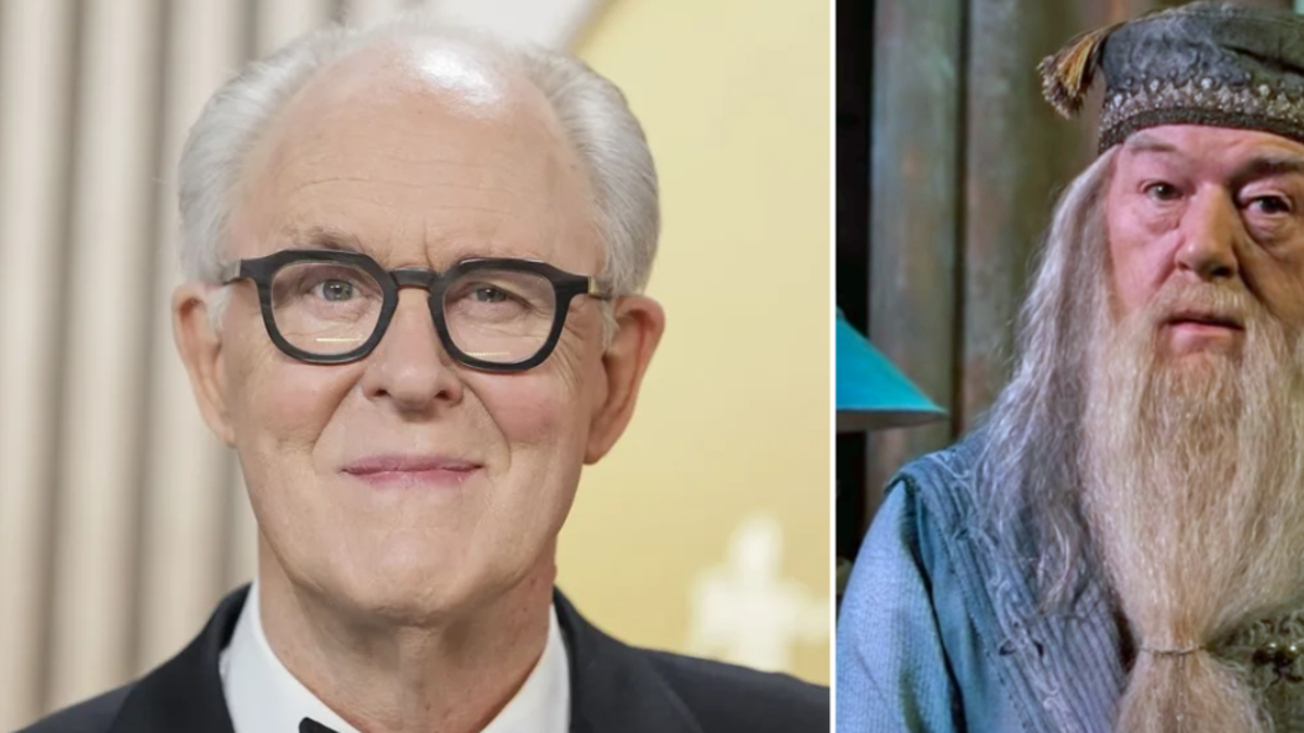 Se conocen las primeras imágenes del actor John Lithgow como ...