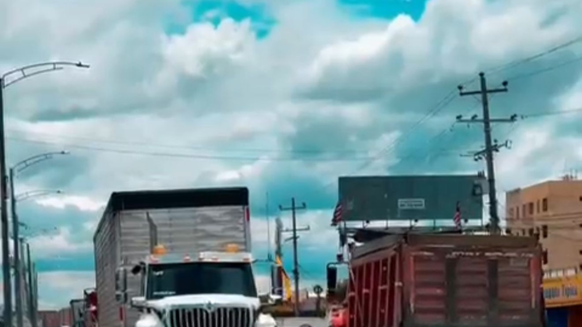 Alcalde de Chía suspende temporalmente la restricción de carga pesada ...