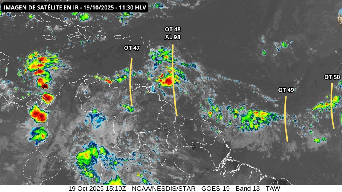 Se eleva nivel de alerta en seis departamentos del Caribe por ...