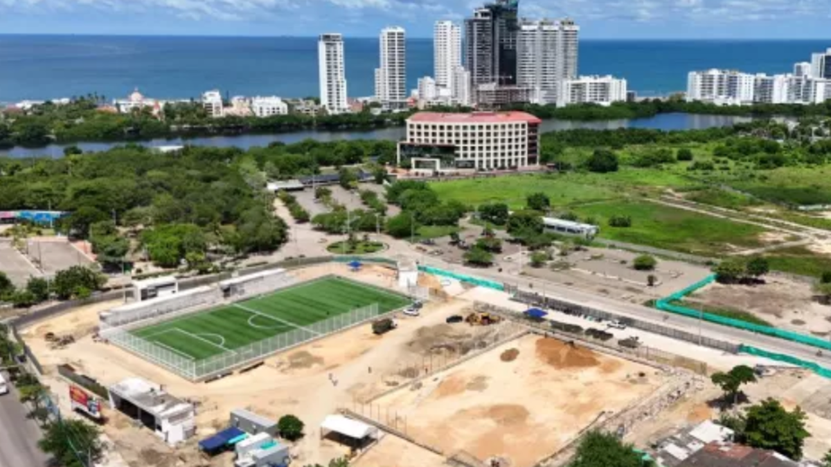 El 'Nuevo Chambacú' toma forma: Cartagena avanza en un 51 % hacia su ...