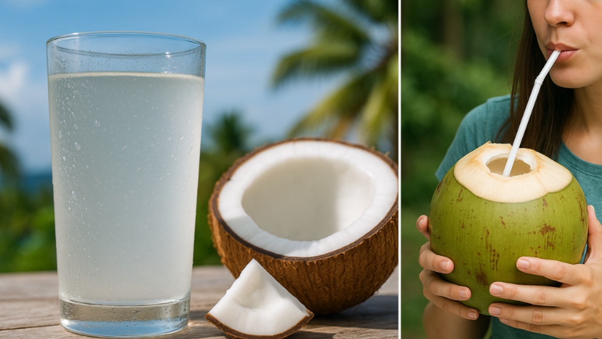 Cuáles son los beneficios de tomar agua de coco a diario: una bebida ...
