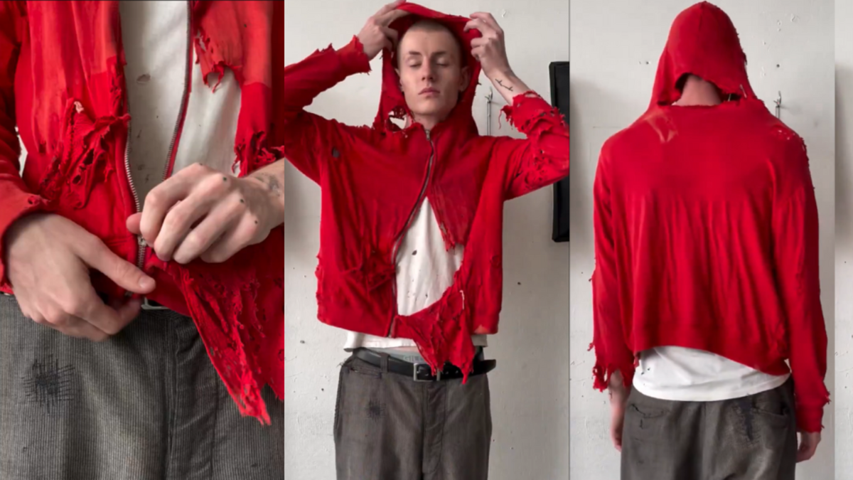 Balenciaga lanza su polémica colección 'Destroyed': prendas rotas y ...