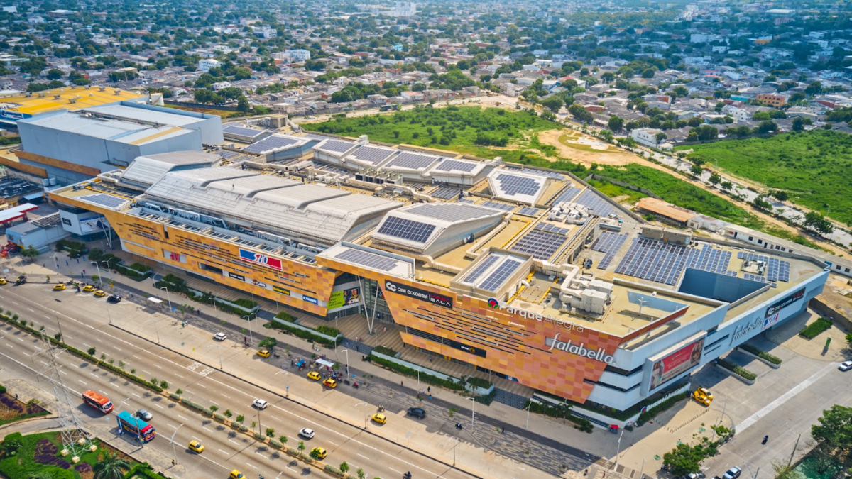 Parque Arauco inaugura el mayor sistema solar en techos de un centro ...
