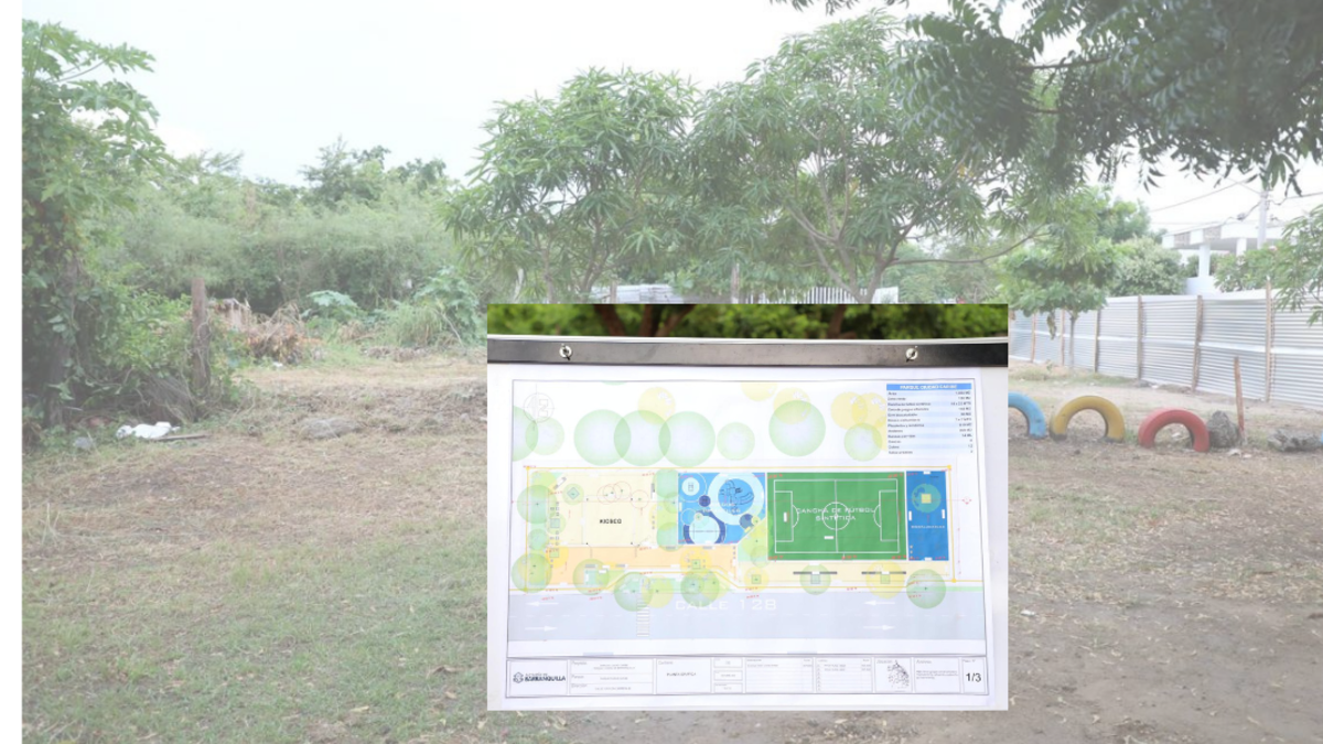 Inician obras del parque Ciudad Caribe en el barrio Caribe Verde de ...