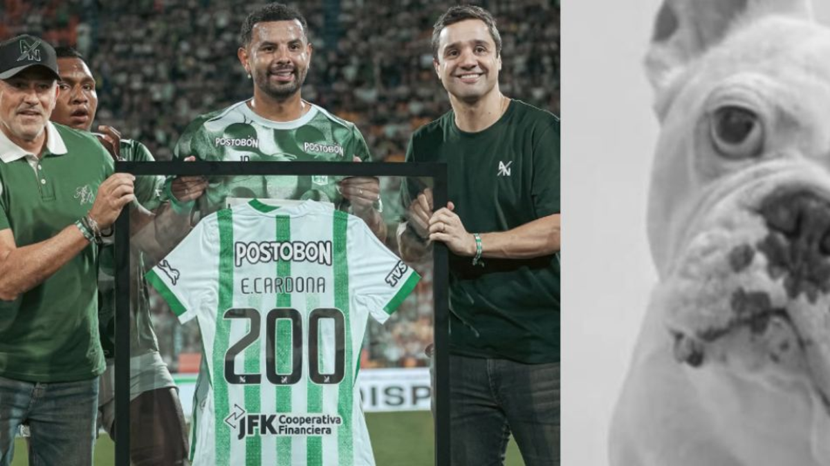 El conmovedor mensaje de Edwin Cardona, volante de Atlético Nacional, a ...