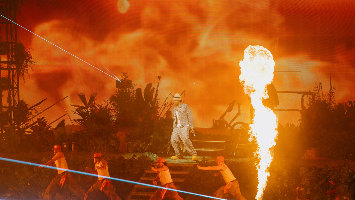 Beéle trae un Borondo de seis días a Bogotá: en su primera noche invitó ...