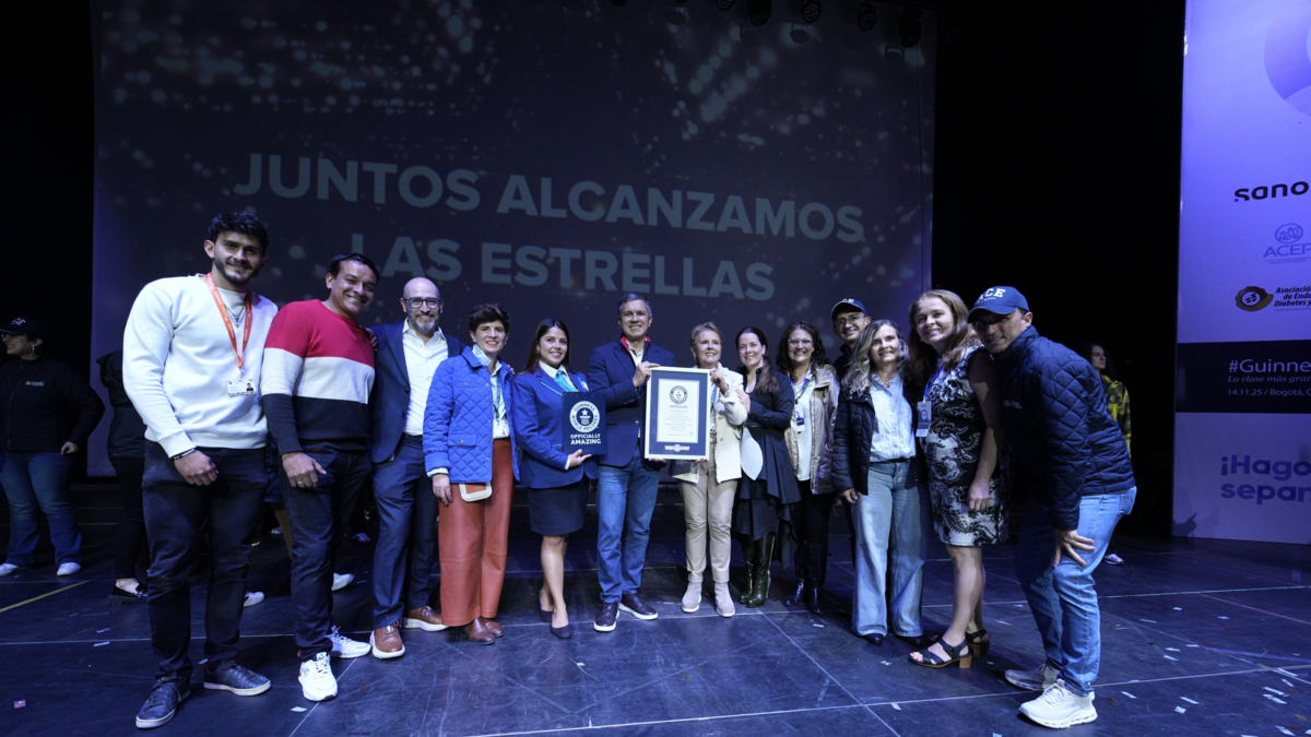 Colombia rompe récord mundial con la clase más grande de ...